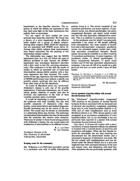 Severe Apathetic Hyperthyroidism With Normal Thyroid Hormone Levels