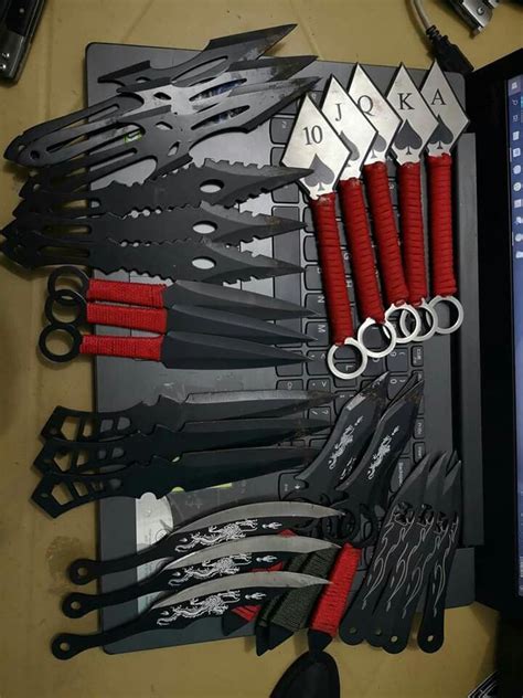 Вакаса и Т и Мия Самооборона Милые рисунки Коллекционные ножи