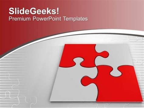 Puzzle Pieces For Problem Solving Powerpoint Templates Ppt Backgrounds