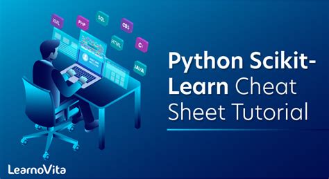python scikit learn cheat sheet tutorial learnovita