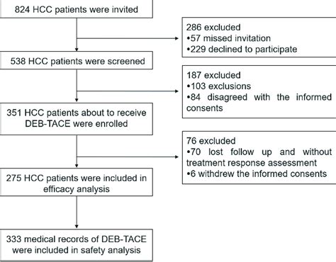 Figure 1 From Efficacy And Safety Of Drug Eluting Beads Transarterial Chemoembolization By