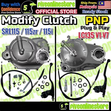 Clutch Lever Modify Set Lagenda 115 Srl 115z Srl115fi Lc135 V1 V2 V3 V4 V5 V6 V7 Hand Clutch