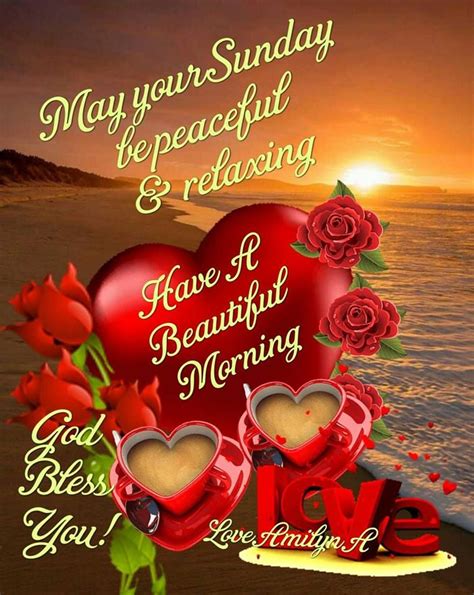 Happy Sunday Flowers For My Love Good Morning Motivational Quotes