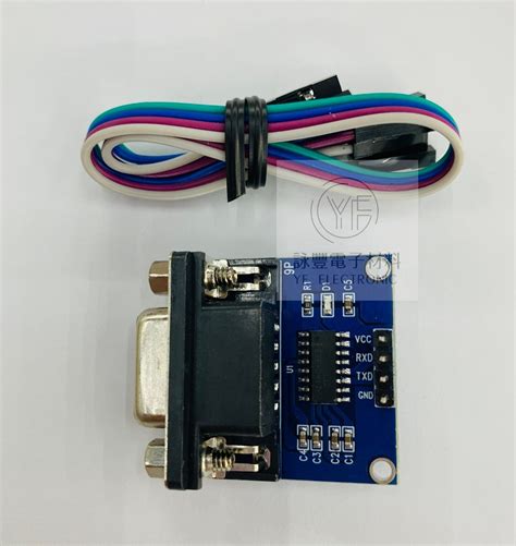 Rs232 轉 Ttl 連接轉換板模組 Arduino／學生實習套件 所有商品 詠豐電子