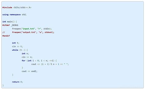 2020 11 14 Codeforces总结（a C题）codeforces Special Permutation Csdn博客
