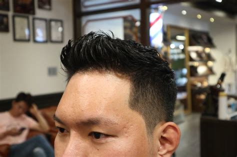 밤므바버샵 제주점 제주바버샵남자머리 여름에 시원한 퀴프 리젠트 스타일 네이버 블로그