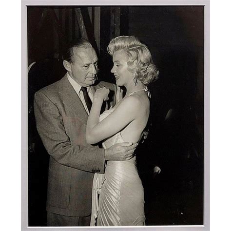 Marilyn Monroe With Jack Benny Rare 1950s Photograph By Darlene