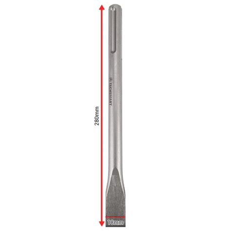 Techsmart TMFC Mm X Mm SDS Max Flat Chisel