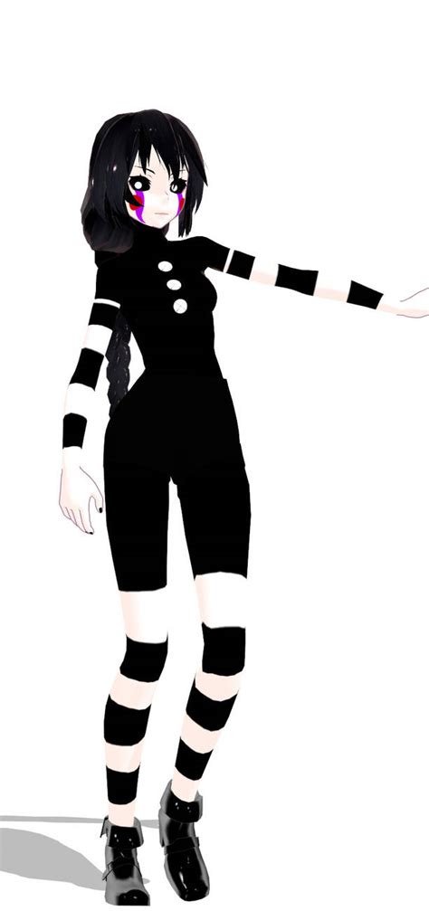 Mmd Fnaf Puppet Fem Download By Funtimenika On Deviantart