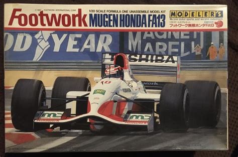 120 Footwork Mugen Honda Fa13 Modelers 黄昏模型館