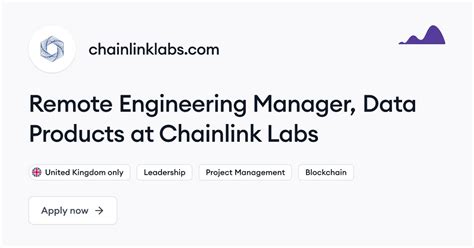 Remote Engineering Manager Data Products Job At Chainlink Labs Himalayas
