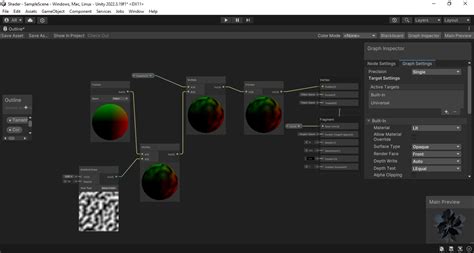 Outline Shader That Produces A Shaking Animation Unity Engine Unity