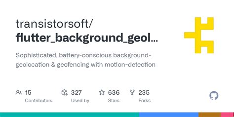 github transistorsoft flutter background geolocation sophisticated