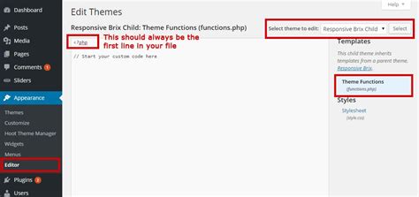 Support How To Add Custom Code Cssphp To Your Theme Wphoot