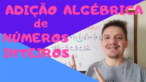 Adição Algébrica 7 Ano Exercicios Fdplearn