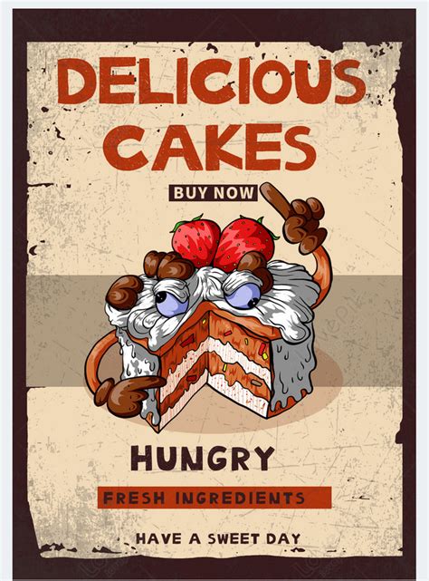 레트로 만화 음식 포스터 이미지 사진 466216737 무료 다운로드