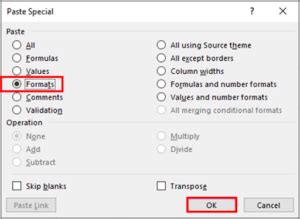 How To Paste Formatting In Excel SpreadCheaters