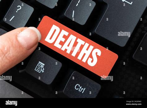 Conceptual Caption Deaths Concept Meaning Permanent Cessation Of All
