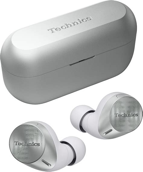 Technics HiFi True Wireless Multipoint Bluetooth Earbuds With Noise Cancelling Device