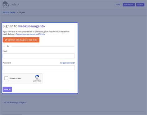 Magento 2 Sso Single Sign On Extension Webkul