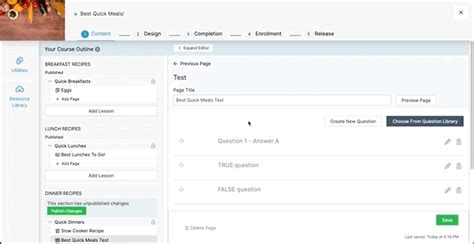 Creating And Using A Question Library Thought Industries
