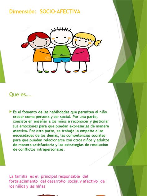 Dimensión Socio Afectiva Pdf
