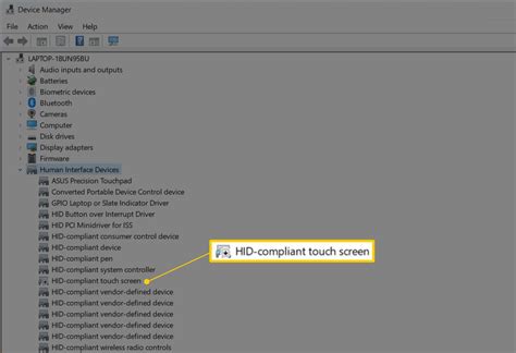 How To Enable The Touchscreen In Windows 10