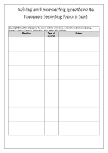 Reading And Metacognition Ks2 And Ks3 Bundle Teaching Resources