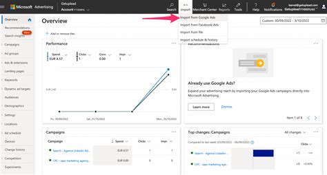How To Import Google Ads Into Bing