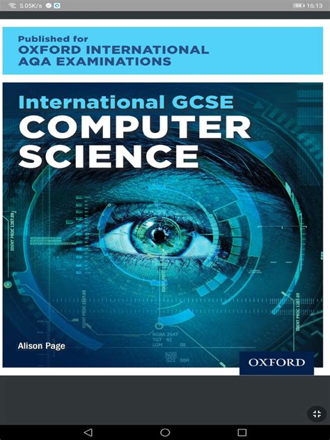 Oxford Computer Science Pdf