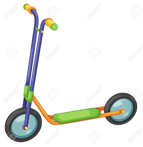 Scooter Board Clipart At Richard Schrader Blog