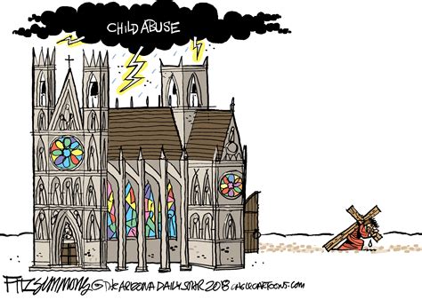 Editorial Cartoon Us Catholic Church Sexual Abuse Scandal The Week