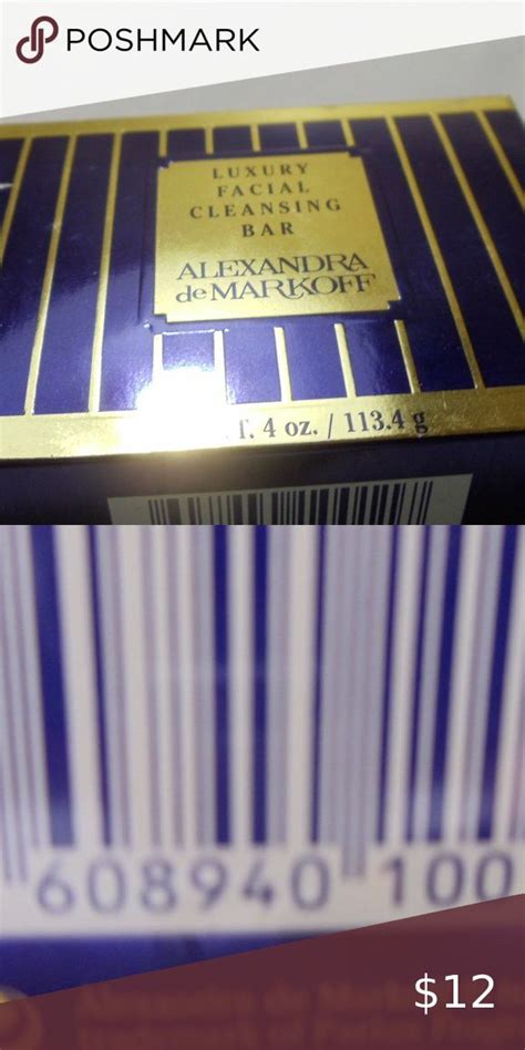 Luxury Facial Cleansing Bar Alexandra De Markoff