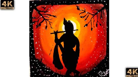 Easy Radhakrishna Drawing For Beginners Lord Shree Radhakrishna