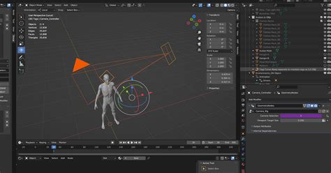 Reference A Value Attribute From Another Geometry Nodes Objects