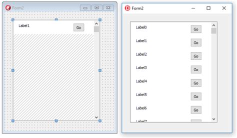 Using VCL TControlList Control RAD Studio