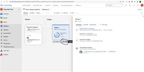 Automation Testing With Cicd Playwright Automation Tests With Azure