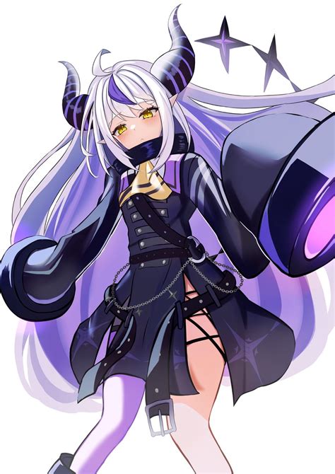 La Darknesss Laplus Ch Image By Kaede Mangaka