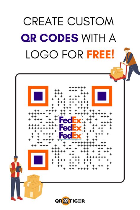 Fedex Qr Code Qr Code Inspirations Qr Code Ideas How To Make A Qr Code With Logo Qr Codes Artofit