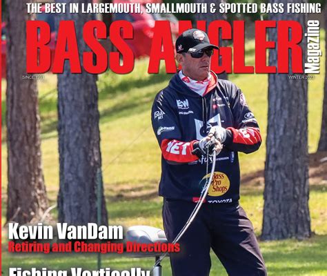 Bass Angler Magazine Unveils Winter 2023 Issue Your Ultimate Bass