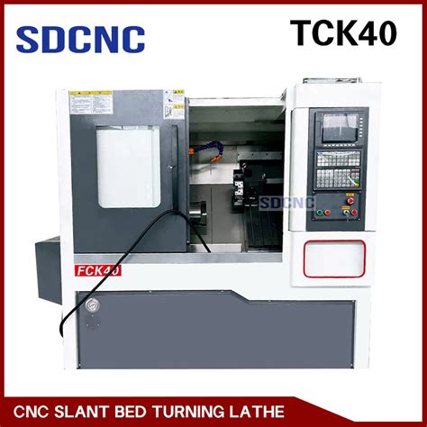 Tck Factory Directly Supply CNC Skew Lathe Skew Metal Machining China Tck And CNC Slant