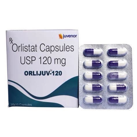 Orlistat 120 Mg Capsules At ₹ 185stripe Nagpur Id 2853613312830