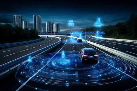Premium Photo Revolutionizing Traffic Safety A Cuttingedge Ai System For Automobile Speed