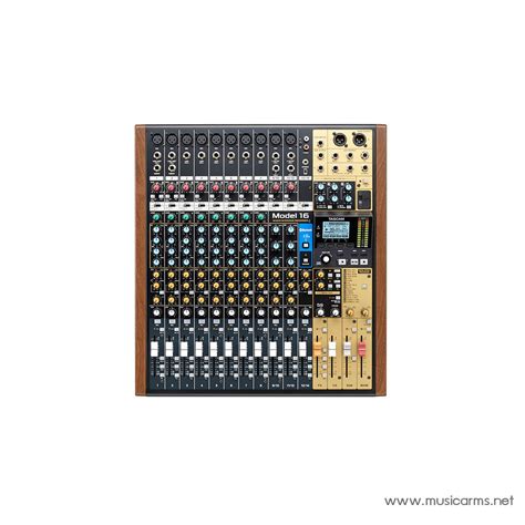 Tascam Model 16 Analog Mixer | Music Arms ศูนย์รวมเครื่องดนตรี ตั้งแต่ ...