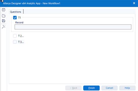 Solved Need Help On Interface And Container Tool Alteryx Community