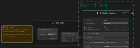 Vfx Graph For Grid Like Fog Of War Ui Unity Engine Unity Discussions