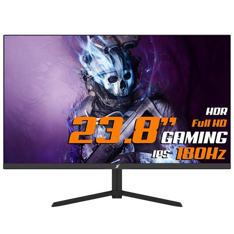 Monitor Gamer SuperFrame Vision Pol Full HD SRGB Fast IPS Ms Hz HDR