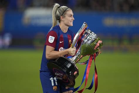 Alexia Putellas Renueva Con El Barcelona Hasta Junio De