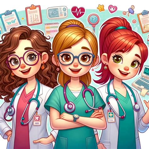 Las Aventuras Divertidas De Mariana Isabel Y Priscila En El Hospital Crea Cuentos