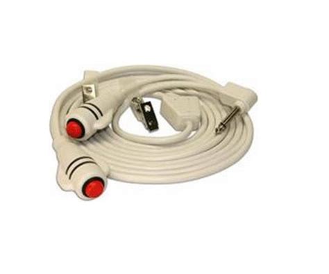 Simplex 5000 9518 Dual Push Button Call Cord 10 1 4 Plug